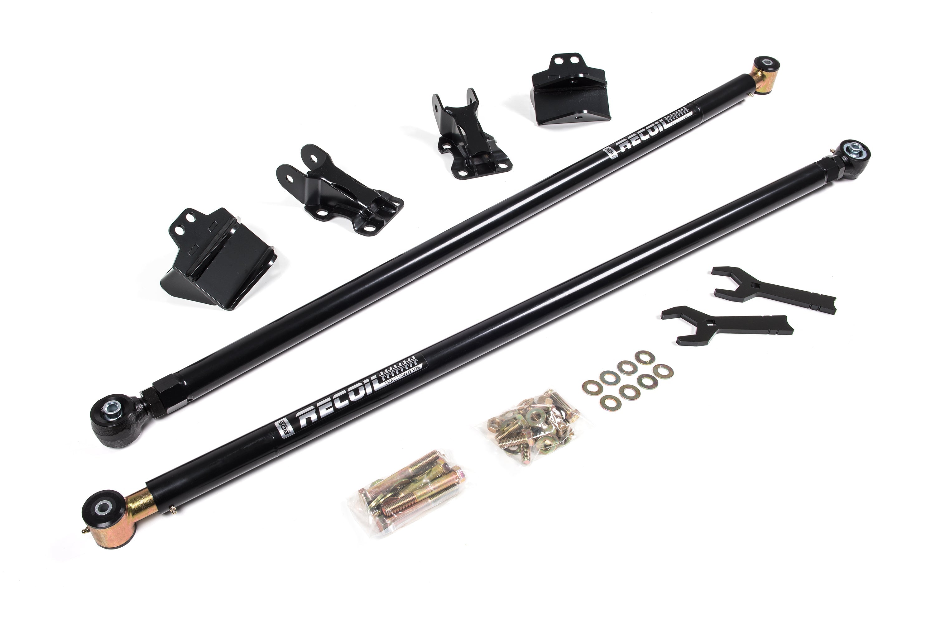 BDS Suspension Recoil Traction Bar Kit | Chevy Silverado and GMC Sierr ...