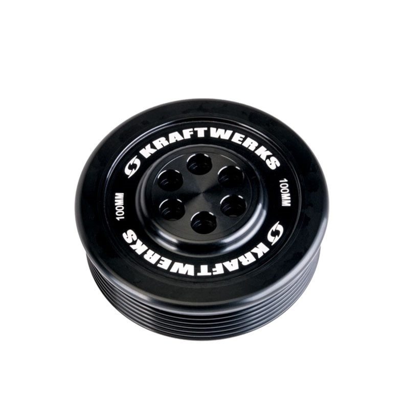 KraftWerks Supercharger Pulley - 100mm 7 Rib – Big Boyz Tires, Wheels ...