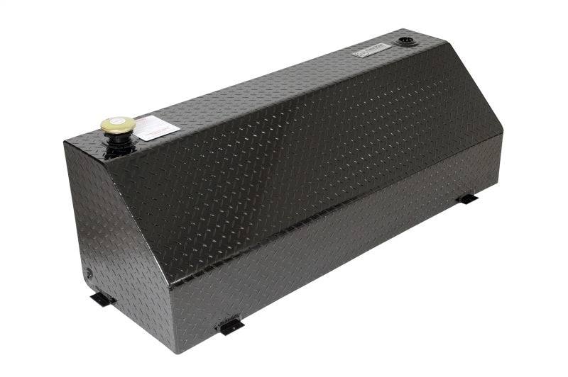 Deezee Universal Tanks - Wedge Rectangle Black Tread Aluminum – Big ...