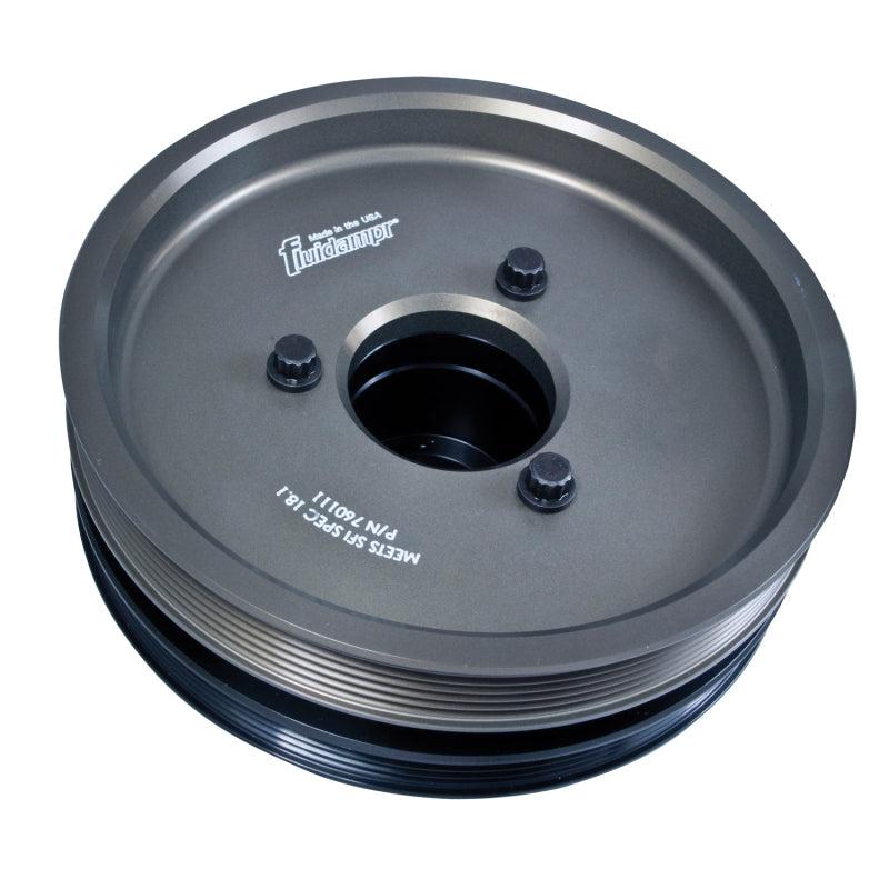 Fluidampr Chevy LS3/L99/Camaro w/ Stock Pulley Steel Internally Balanc ...