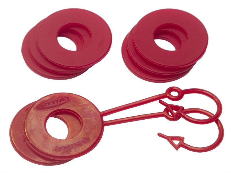 Daystar Red Locking D Ring Isolator w/Washer Kit – Big Boyz Tires ...
